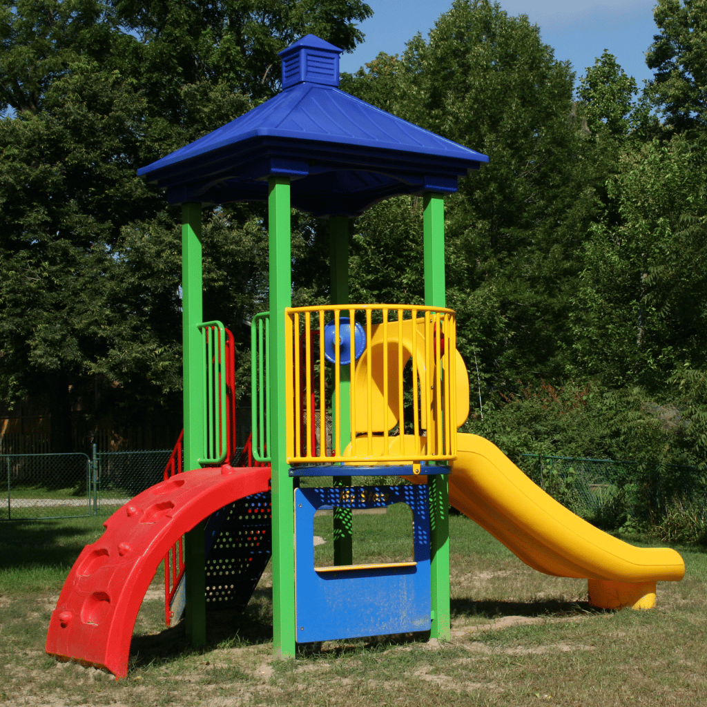 Mini Playground Equipment - Bluejayset Playground Heaven
